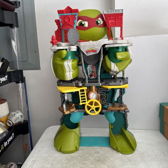 Imaginext | Toys | Imaginext Tmnt Half Shell Heroes Sewer Lair Hq ...